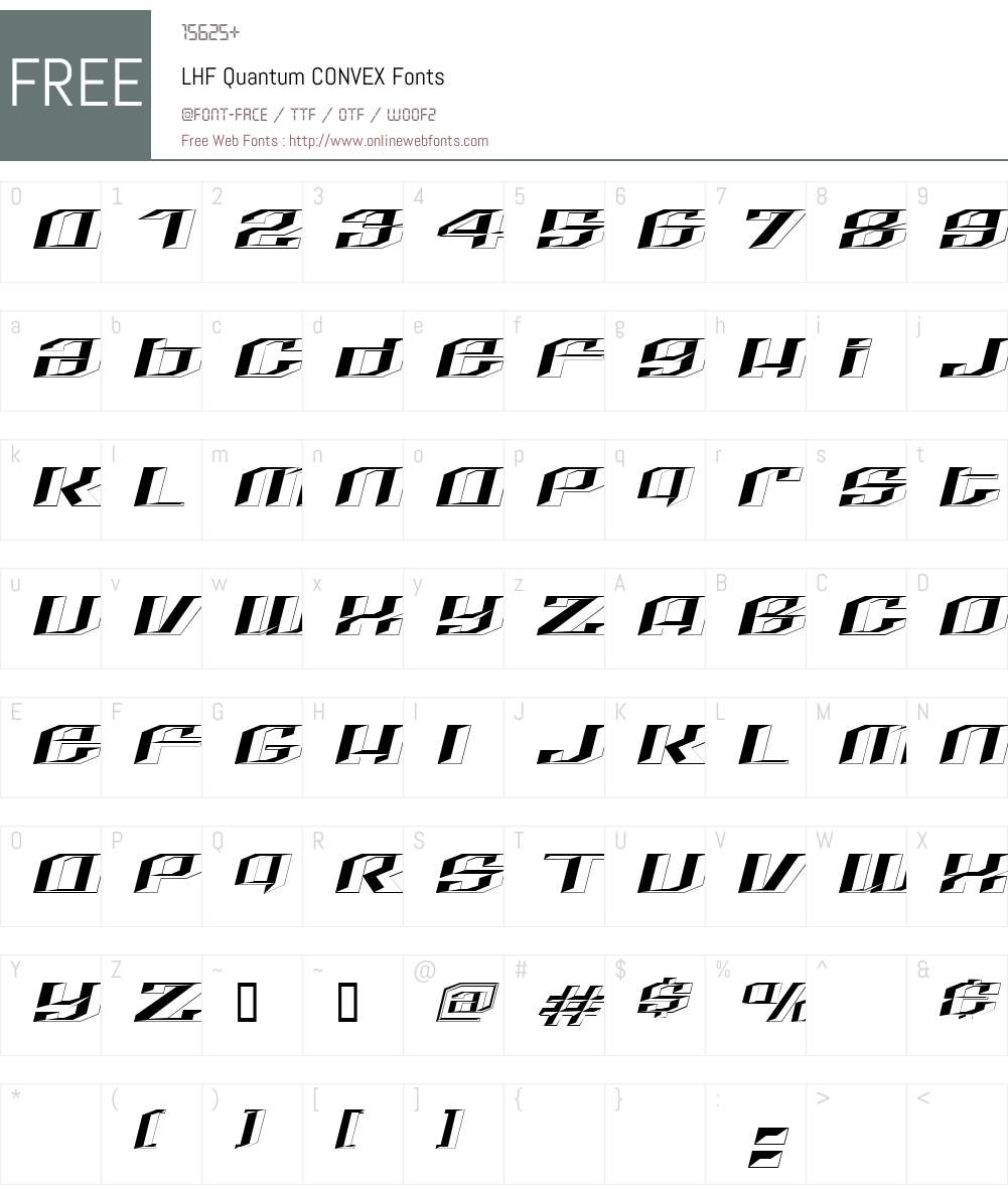 LHF Quantum CONVEX (1) www.letterheadfonts.com Fonts Free Download - OnlineWebFonts.COM