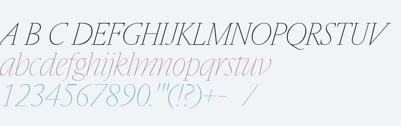 Display ExtraLight Fonts Free Download - OnlineWebFonts.COM