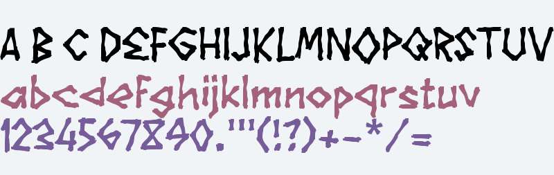 Ocra xte Fonts Free Download - OnlineWebFonts.COM