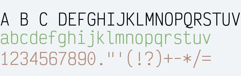 Victor Mono Regular Fonts Free Download - OnlineWebFonts.COM