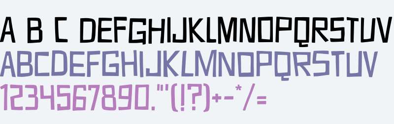 Sabotage Solid W01 Solid Fonts Free Download - OnlineWebFonts.COM