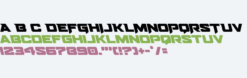 Bomber Escort Fonts Free Download - OnlineWebFonts.COM