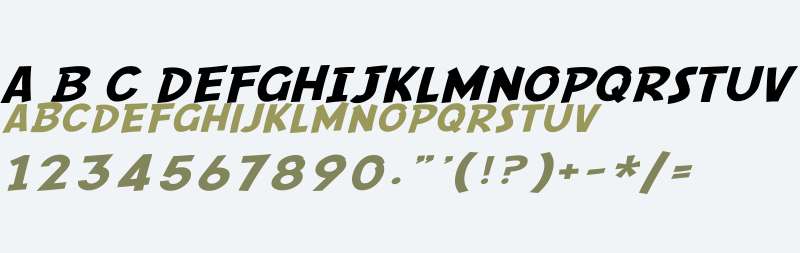 Comic Script Extended Fonts Free Download - OnlineWebFonts.COM