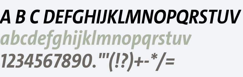 TheSans SC Fonts Free Download - OnlineWebFonts.COM