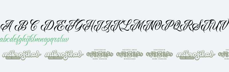 raven script Fonts Free Download - OnlineWebFonts.COM