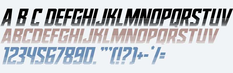 Dynamic Trooper Halftone Fonts Free Download - OnlineWebFonts.COM