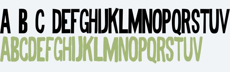 half cut Fonts Free Download - OnlineWebFonts.COM