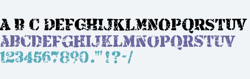 Armalite Rifle Fonts Free Download - OnlineWebFonts.COM