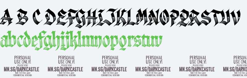 Darkcastle Fonts Free Download - OnlineWebFonts.COM