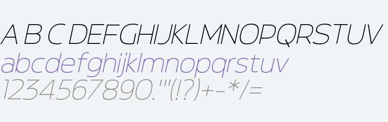 Meutas Thin Fonts Free Download - OnlineWebFonts.COM