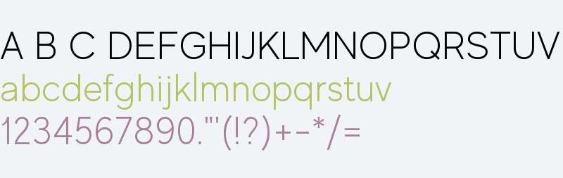 MADE Evolve Sans Fonts Free Download - OnlineWebFonts.COM