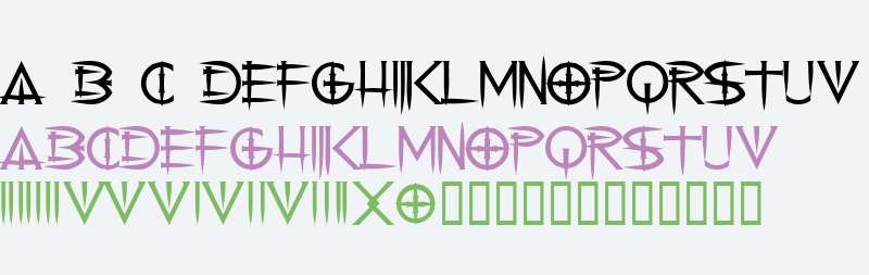 cenobyte Fonts Free Download - OnlineWebFonts.COM