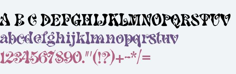 Zany W90 Fonts Free Download - OnlineWebFonts.COM