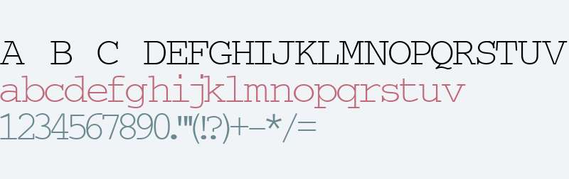 typewriter normal Fonts Free Download - OnlineWebFonts.COM