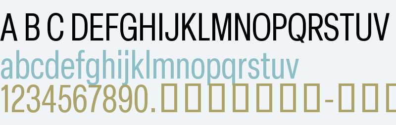 elza trial condensed Fonts Free Download - OnlineWebFonts.COM