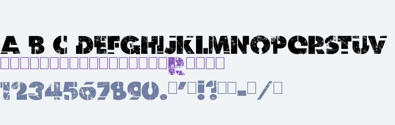 Dark Net Warrior Fonts Free Download - OnlineWebFonts.COM