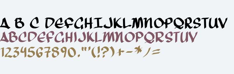 three arrow Fonts Free Download - OnlineWebFonts.COM