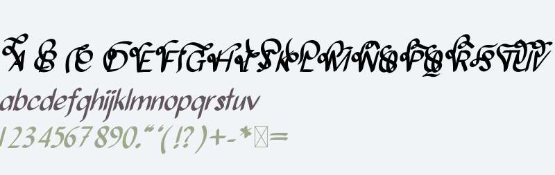 Anita Harding Fonts Free Download - OnlineWebFonts.COM