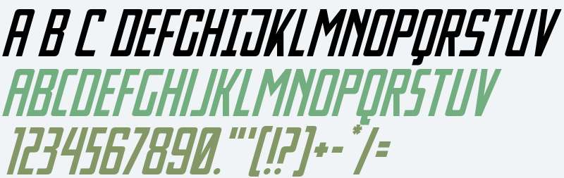 thunder nova Fonts Free Download - OnlineWebFonts.COM