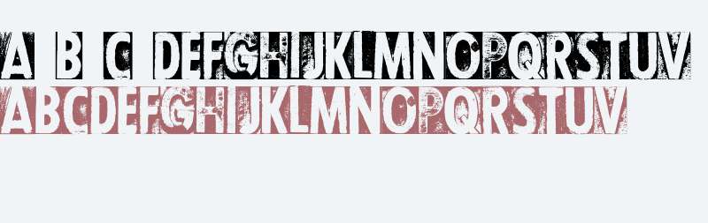 cf letterpress Fonts Free Download - OnlineWebFonts.COM