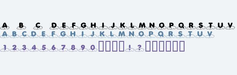 cloud nine Fonts Free Download - OnlineWebFonts.COM