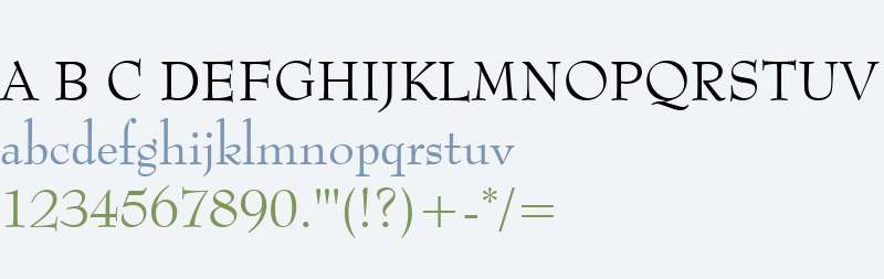 Bernhard Modern GX BT Fonts Free Download - OnlineWebFonts.COM