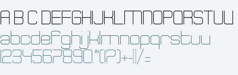 TheoBalWidLig W00 Fonts Free Download - OnlineWebFonts.COM