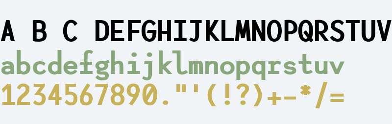 Numberblocks Fonts Free Download - OnlineWebFonts.COM