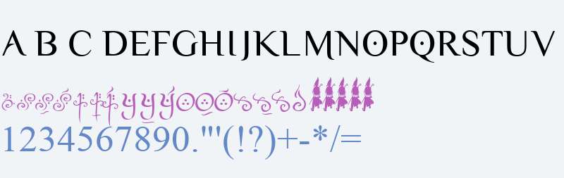 MAGICIAN Fonts Free Download - OnlineWebFonts.COM