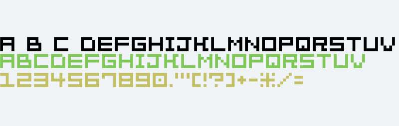 bit trip Fonts Free Download - OnlineWebFonts.COM