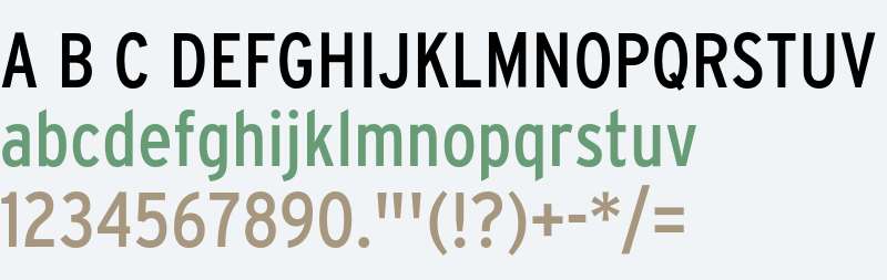 InterstatePlus Fonts Free Download - OnlineWebFonts.COM