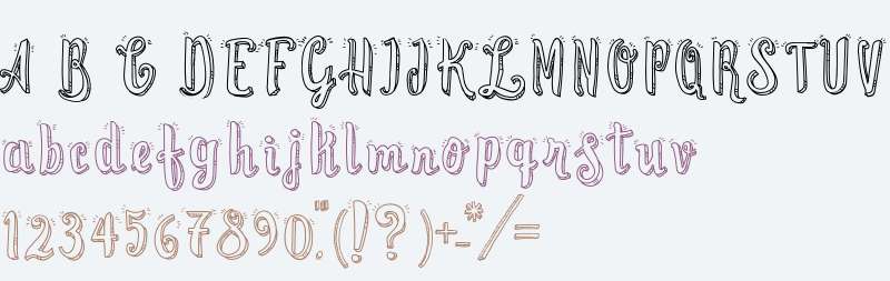 cute script Fonts Free Download - OnlineWebFonts.COM