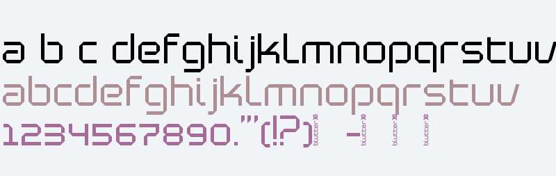 Blutter Slim Fonts Free Download - OnlineWebFonts.COM