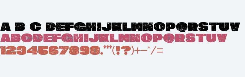 rounded stamp Fonts Free Download - OnlineWebFonts.COM