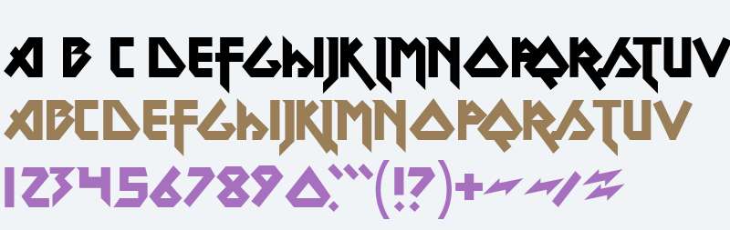 metal lord Fonts Free Download - OnlineWebFonts.COM