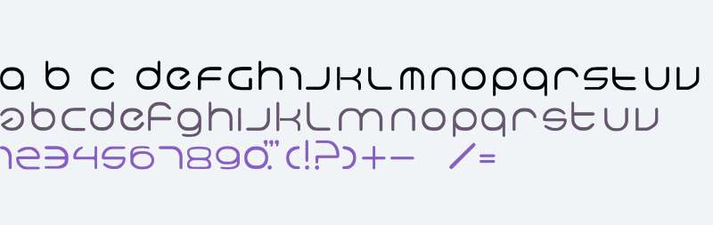 TERAFONT TRILOCHAN Fonts Free Download - OnlineWebFonts.COM