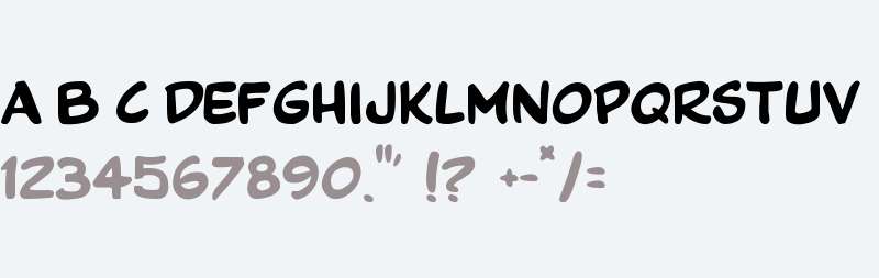 Comics Tricks Fonts Free Download - OnlineWebFonts.COM