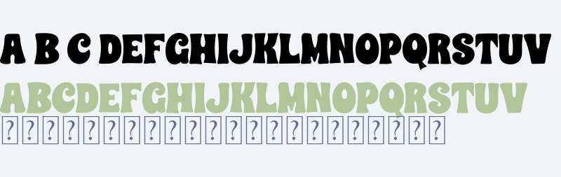 chunky heart Fonts Free Download - OnlineWebFonts.COM