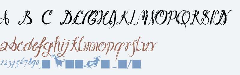 JCHEadA Fonts Free Download - OnlineWebFonts.COM