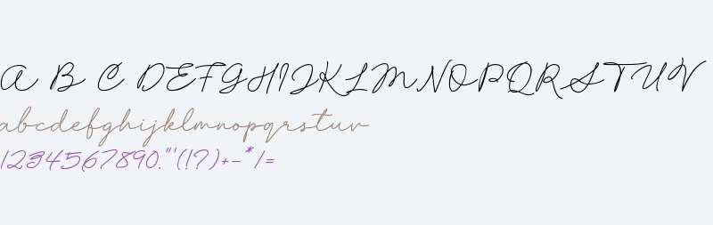 Line handwriting Fonts Free Download - OnlineWebFonts.COM