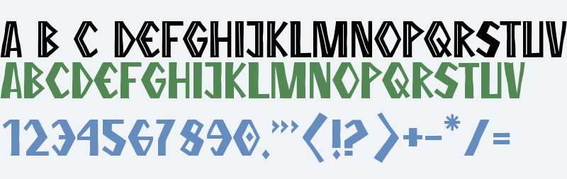 Zeus Gaming Fonts Free Download - OnlineWebFonts.COM