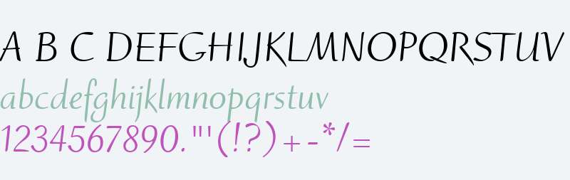 Ruzicka Freehand Fonts Free Download - OnlineWebFonts.COM