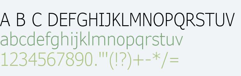 Verdana Pro W01 Cn Light Fonts Free Download - OnlineWebFonts.COM