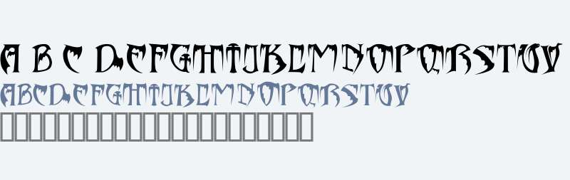 abaddon Fonts Free Download - OnlineWebFonts.COM