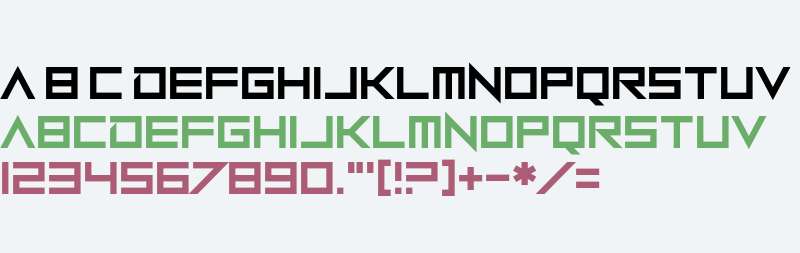 robot roc Fonts Free Download - OnlineWebFonts.COM