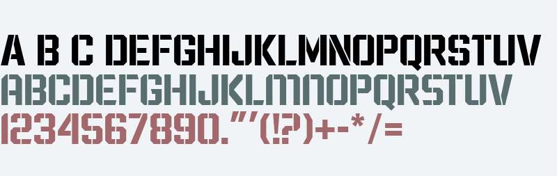 wargate Fonts Free Download - OnlineWebFonts.COM