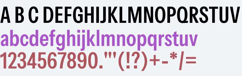 Instrument Sans condensed Fonts Free Download - OnlineWebFonts.COM