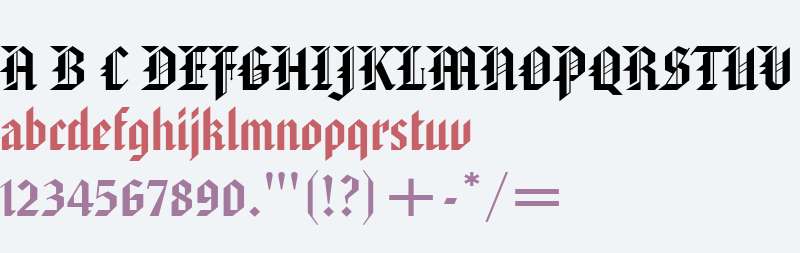 Gothic 32 Wide Normal Fonts Free Download - OnlineWebFonts.COM