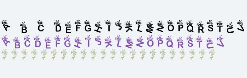 bizzy bee Fonts Free Download - OnlineWebFonts.COM
