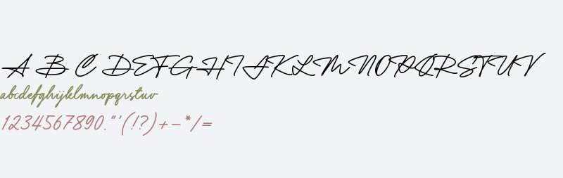 Yustine Signature Fonts Free Download - OnlineWebFonts.COM